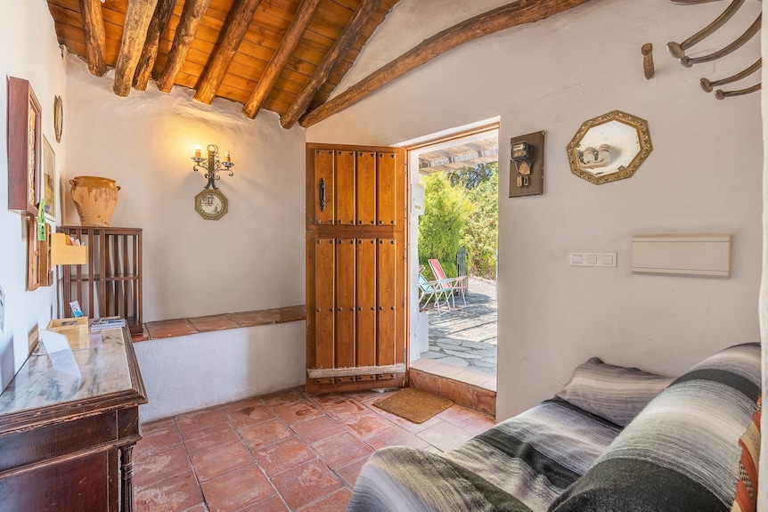 Landhuis 'Casa El Concejo' Met Uitzicht Op De Bergen, Wifi En Airconditioning - Lanjarón