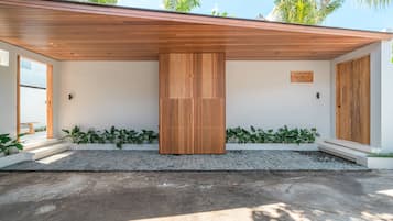 Fachada da propriedade