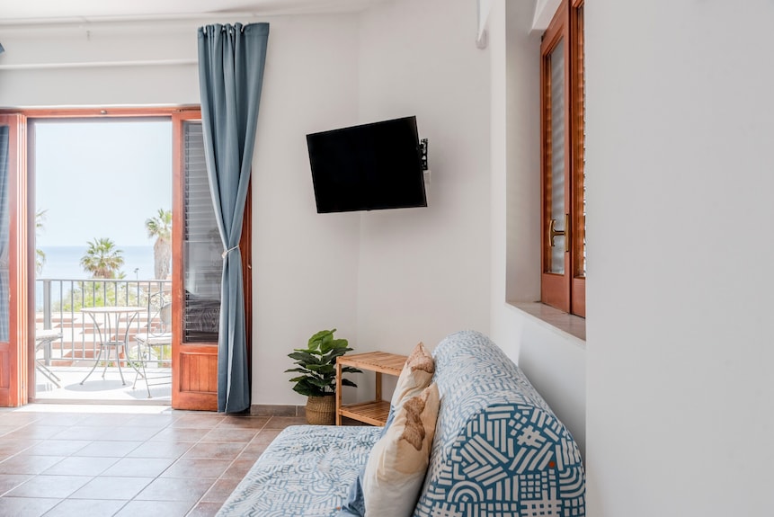 Villa 'Al Tramonto Vista Mare' Avec Vue Sur La Mer, Wi-fi Et Climatisation - Licata