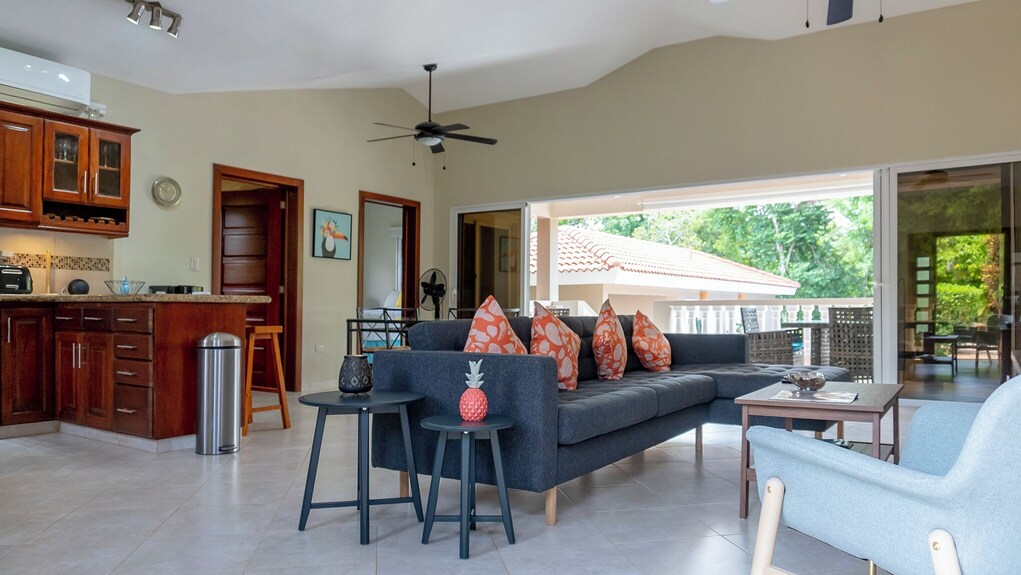 Cozy 3bd, 3bath House With Pool In Casa Linda Close To Sosua, Cabarette Beach - Sosúa