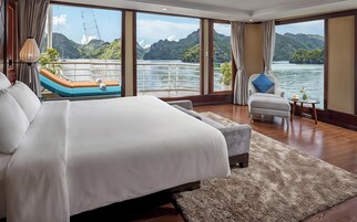 Quarto Superior, varanda, vista para a baía | Vista para a praia ou o mar