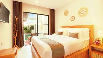 Villa, não fumadores, Vista para a cidade | 1 quarto, Wi-fi grátis