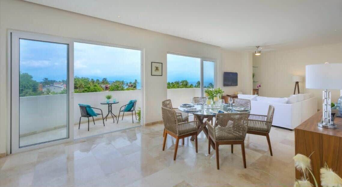 Bellevie 71 Deluxe 2bd Condo, Steps To Beach. Golden Zone: Rooftoppool - Bucerías