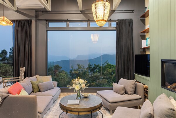 Escape To Serenity In Beechmont Luxurious Cabin Retreat - Beechmont