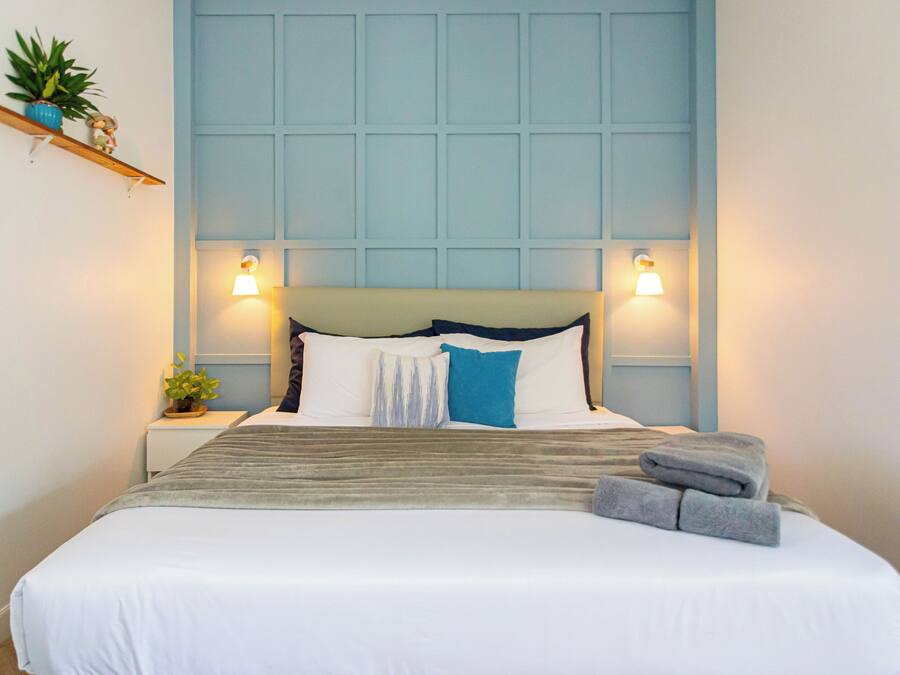 Estúdio | Camas desdobráveis, Wi-fi grátis, roupa de cama fornecida