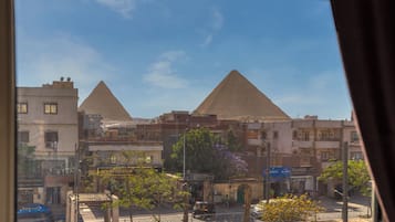 Quarto Duplo ou Twin Panorâmico, vista para a montanha | Vista do quarto