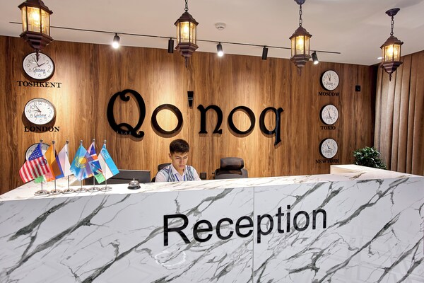 Qonoq Railway Hotel - Tashkent
