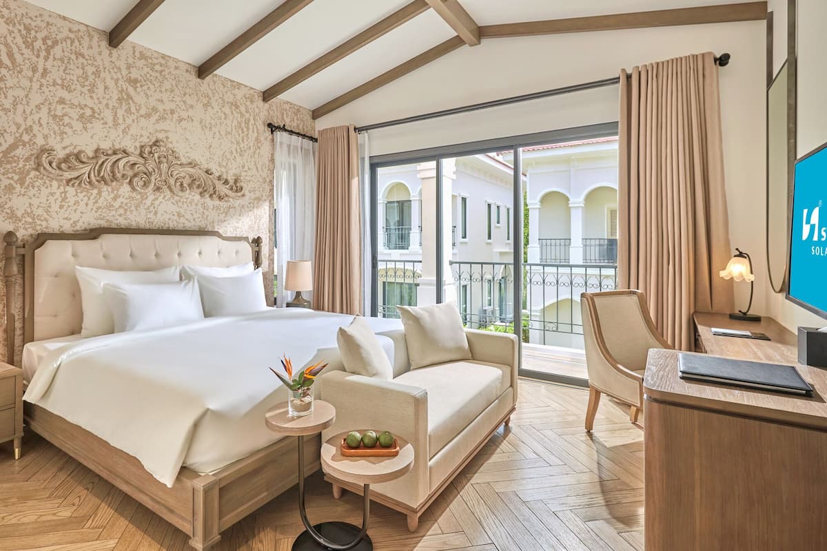 Vila, 2 quartos, vista para o jardim | 3 quartos, frigobar (abastecido com alguns itens grátis)