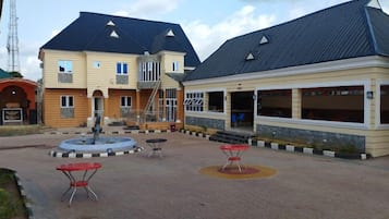 Fachada do alojamento