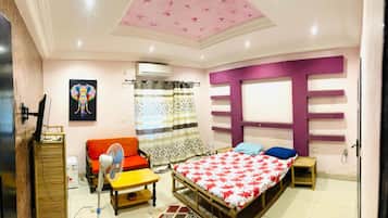 Quarto, 1 quarto, para fumantes, varanda | 1 quarto