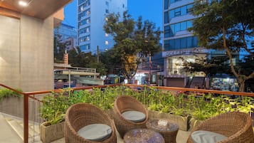 Fachada do alojamento