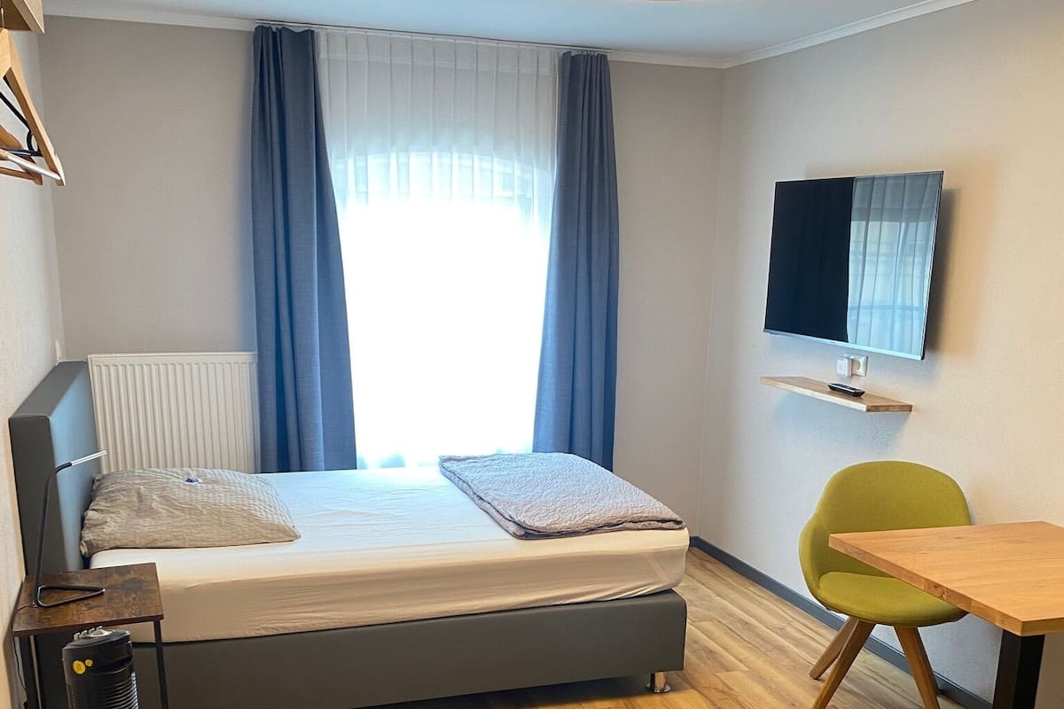 Apartamento Comfort | 1 quarto, quartos insonorizados, Wi-fi grátis, roupa de cama fornecida