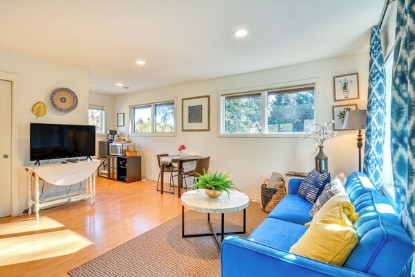 Walk To Willamette River: Studio In West Linn - Milo McIver State Park, Estacada