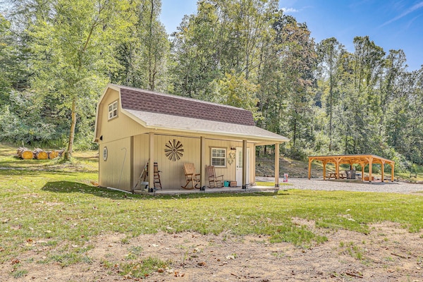 On 40 Acres: Charming Cabin In Zanesville! - Ohio