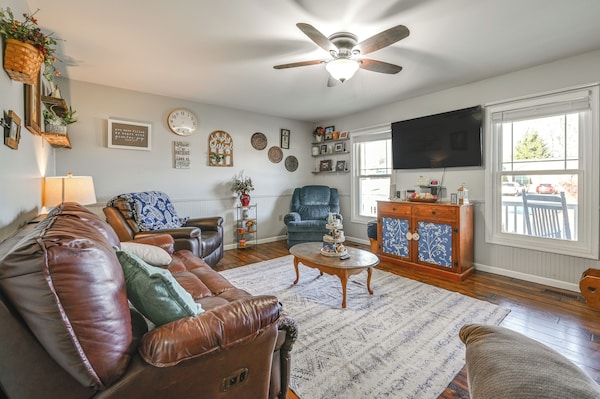 Large Family Home: 5 Mi To Dtwn Hagerstown! - Maryland (State)