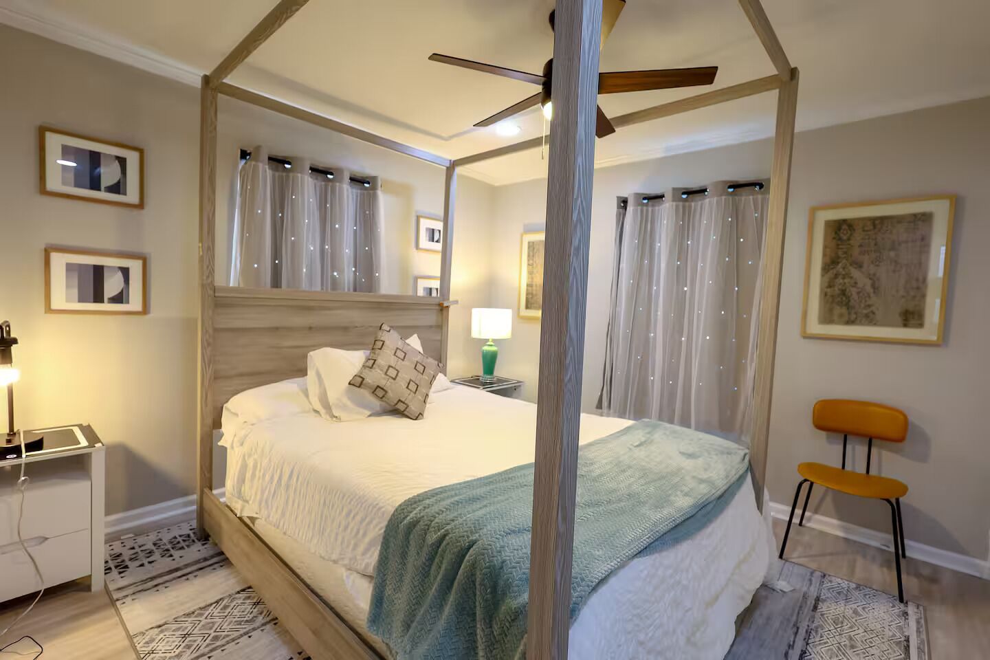 Cozy 2-bedroom Cottage; Walk To Uncg - Greensboro, NC