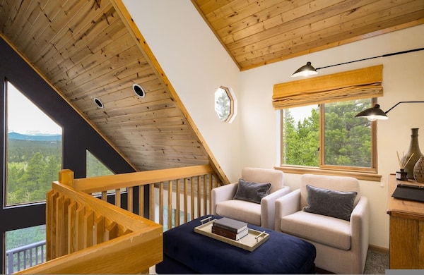 Serene Retreat Amazing Views Hottub Sauna Xbox - Nederland, CO
