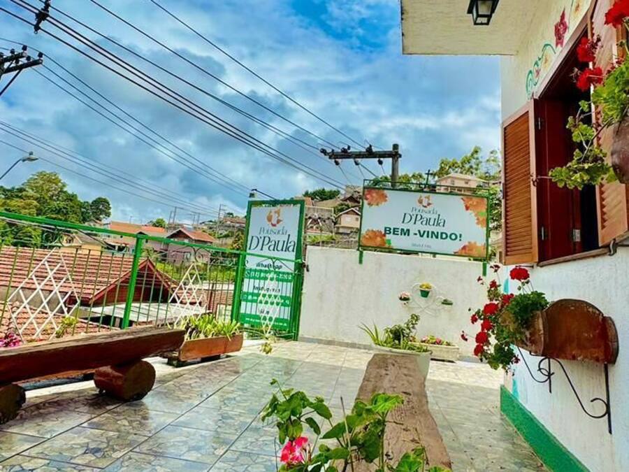 Fachada do alojamento