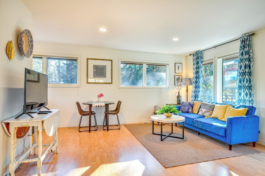 Walk To Willamette River: Studio In West Linn - Oregon