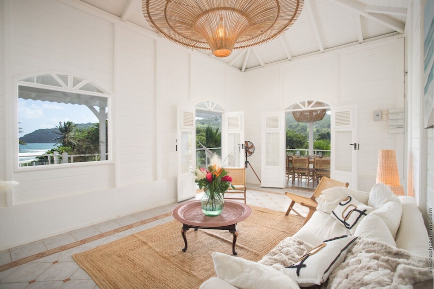 Villa M'bay : Charm & Sea Access - Martinique