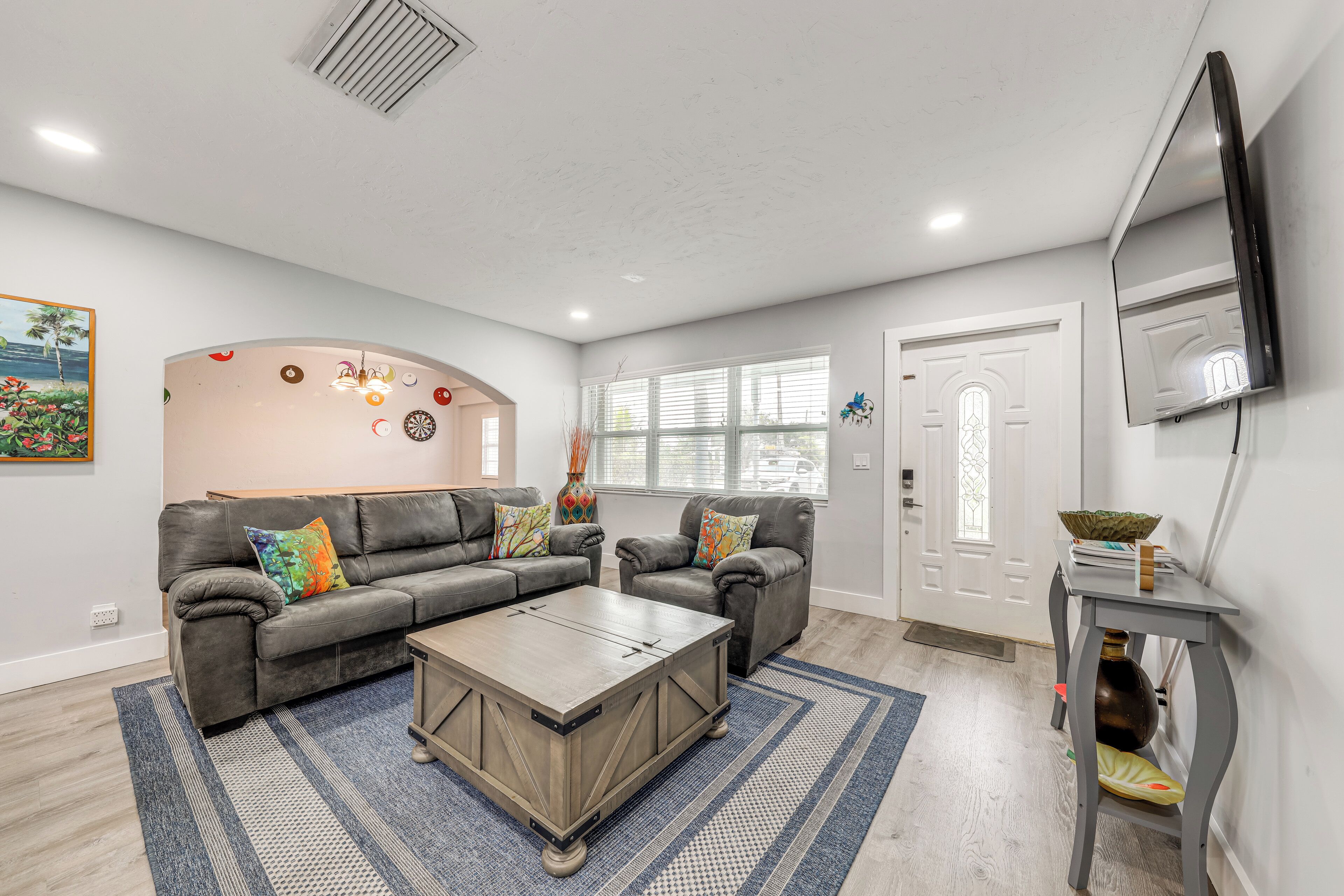 1 Mi To Lantana Municipal Beach: Oasis W/ Pool! - Lake Worth