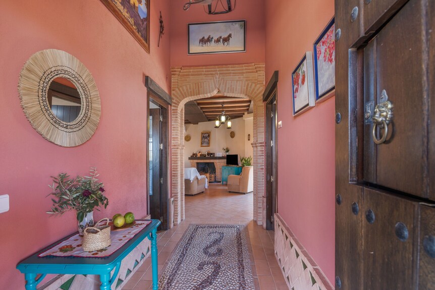 Casa Rural 'Las Alberquillas' Con Terraza Privada, Wi-fi Y Aire Acondicionado - Niebla