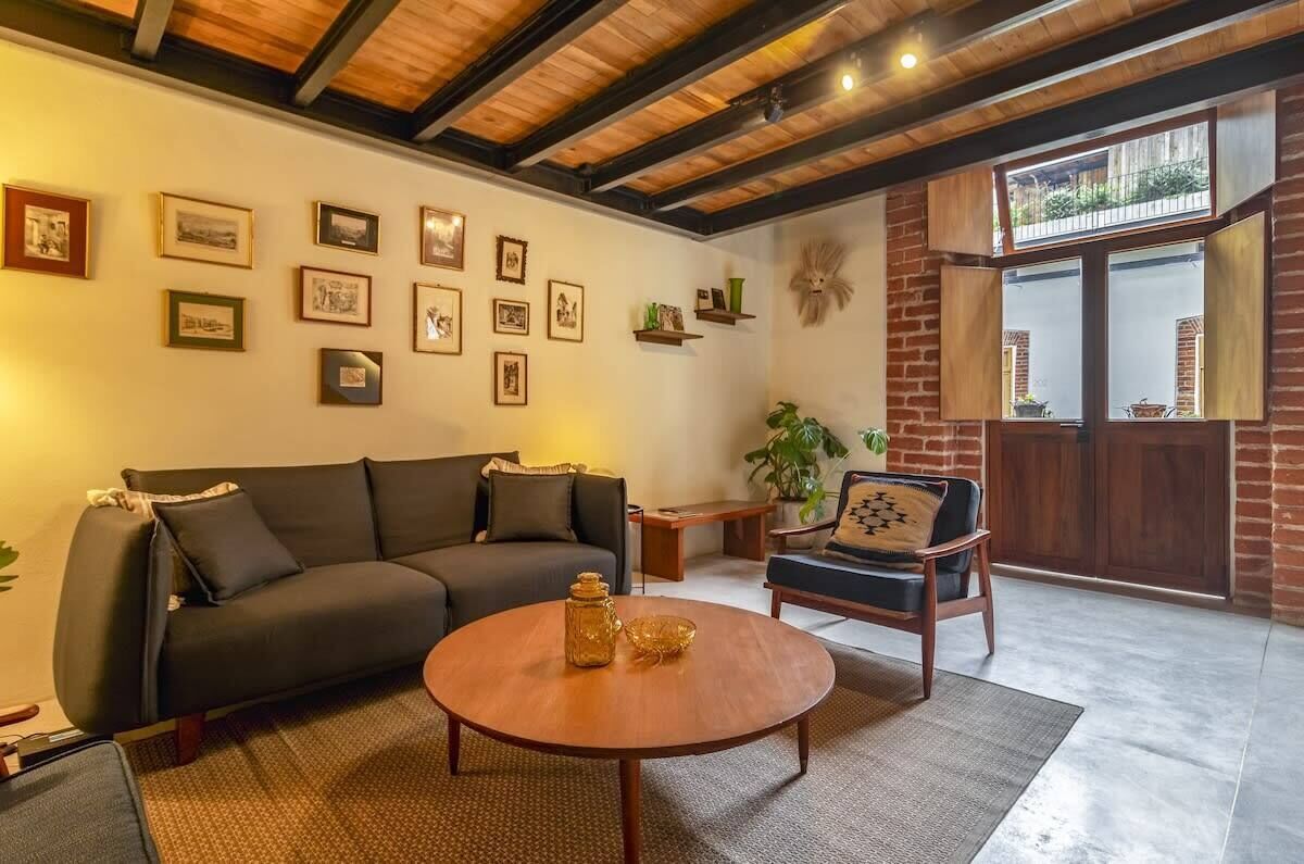 Departamento Emilio Dondé Zona Céntrica Cdmx - Mexico City