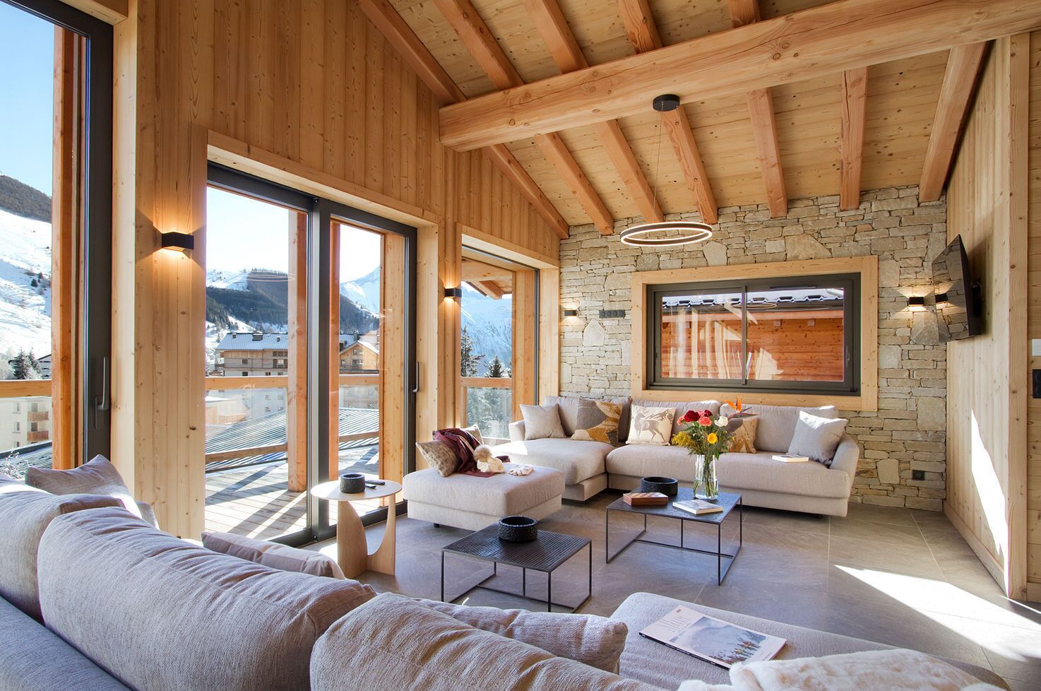 Sauna, Bain à Remous, Vues Imprenables Et Plus ! - Isère