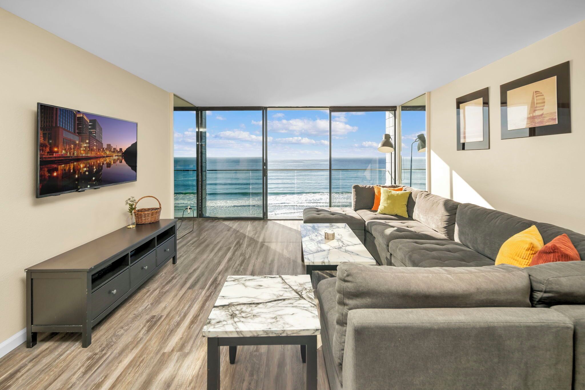 Oceanfront Oasis With Stunning Panoramic Views In Pacific Beach! - Sea It All - La Jolla Cove Beach, CA