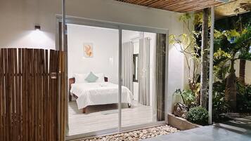Bungalow | 1 quarto, Wi-fi grátis, roupa de cama fornecida