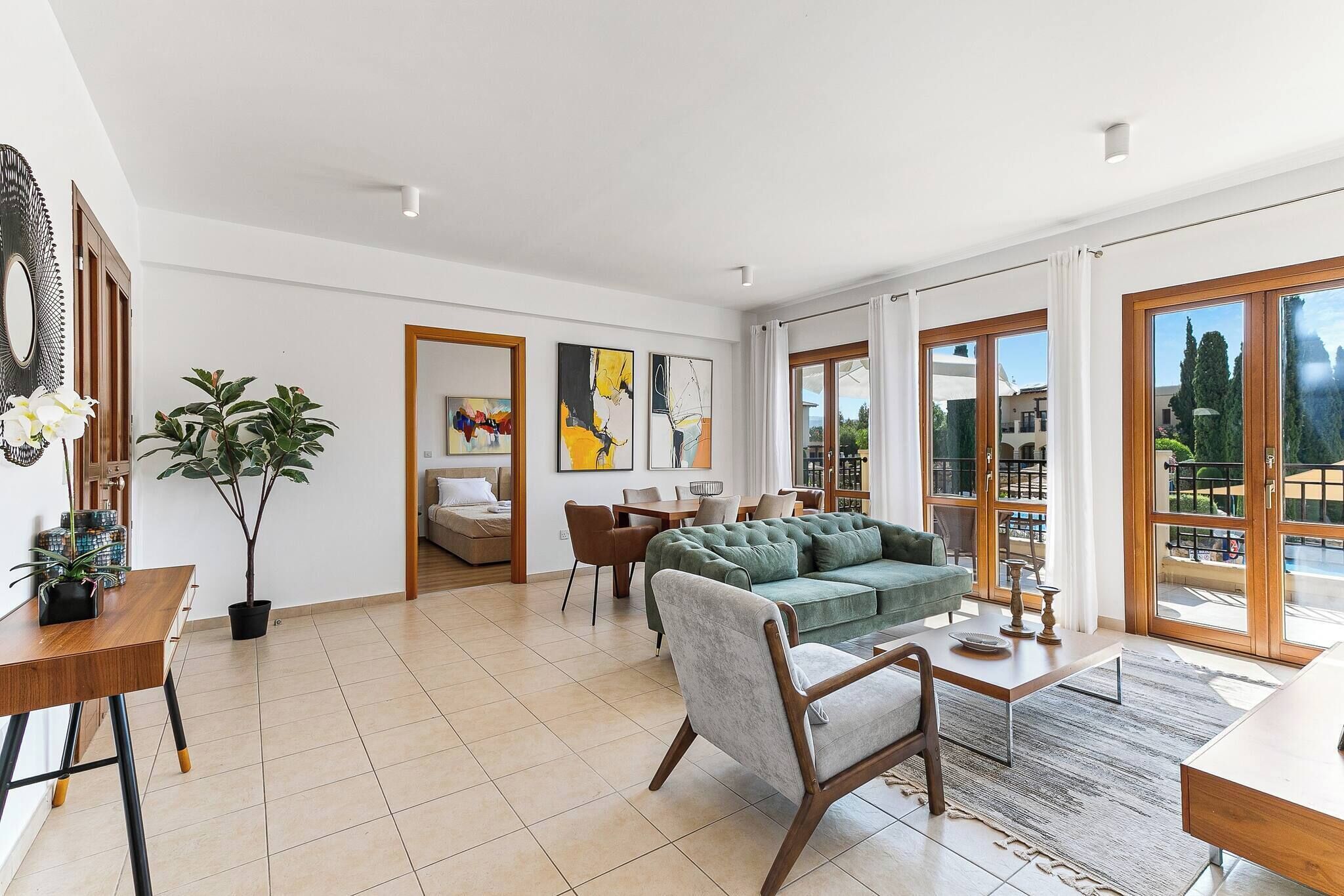 Bf12 Adjacent To Aphrodite Hills- Pool View, Large Terrace - Cyprus