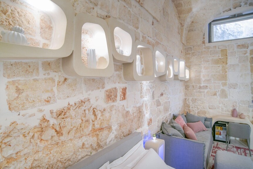 Casa De Vacaciones En Ostuni Con 8 Habitaciones, Capacidad 16 - Ostuni