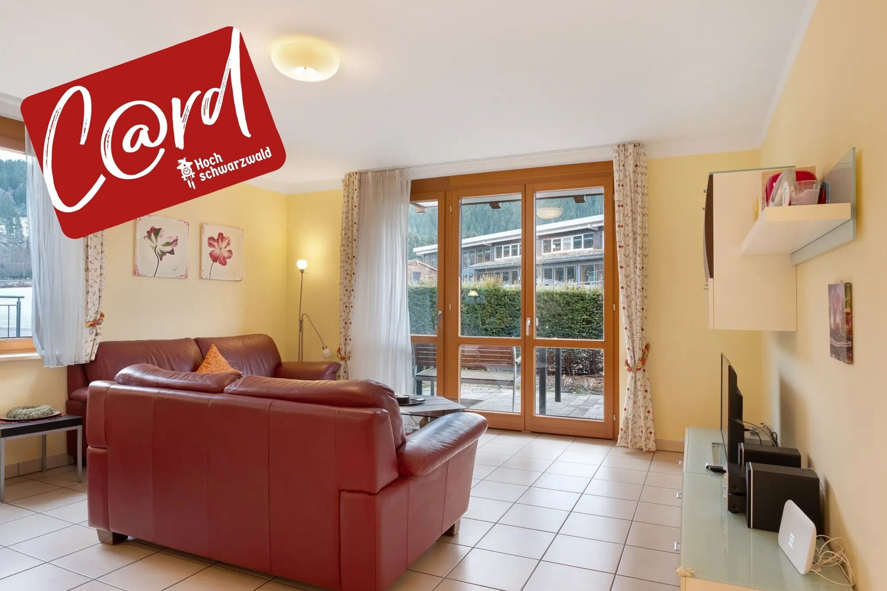 Appartement 'N° 3c' Avec Terrasse Privée Et Wi-fi - Titisee-Neustadt