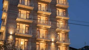 Fachada do alojamento