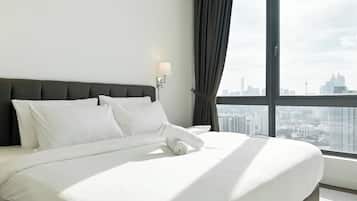 Apartamento | Ferro/tábua de engomar, Wi-fi grátis, roupa de cama fornecida