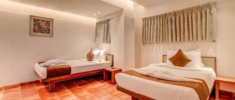 Quarto luxo | Wi-Fi de cortesia