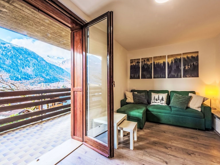 Nice Apartment For 4 People With Wifi, A/c, Tv And Terrace - Madonna di Campiglio