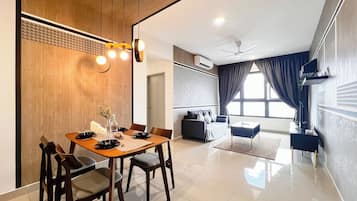 Apartamento, 3 quartos | 4 quartos, ferro/tábua de engomar, Wi-fi grátis