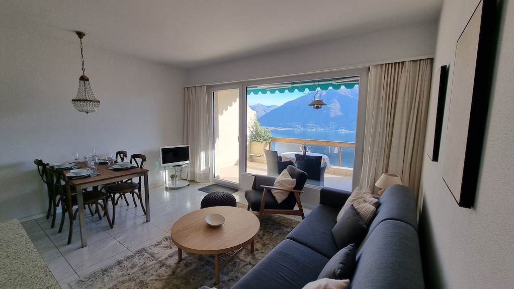 Modern Apartment On The 3rd Floor For 1-4 Persons. - Locarno