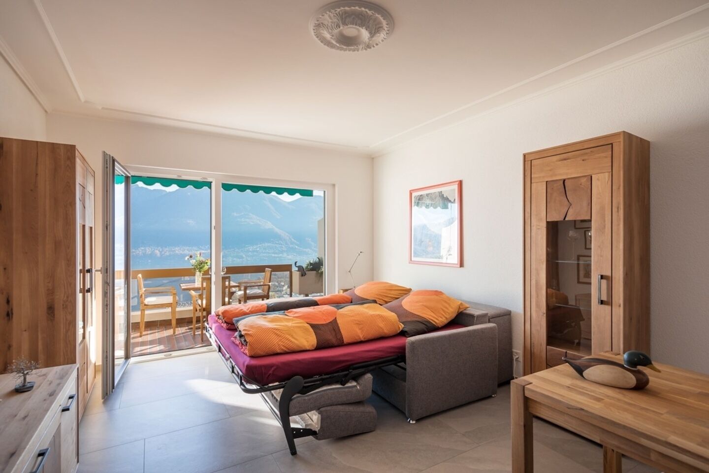 Modernes Ferienstudio Im 3. Stock Für 1-2 Personen. - Locarno