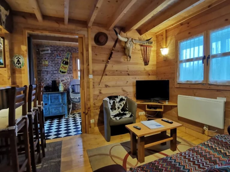 Chalet "Vintage" Pour 5 Personnes Avec Vue Mer Et Plages à 150 Mètres - Finistère