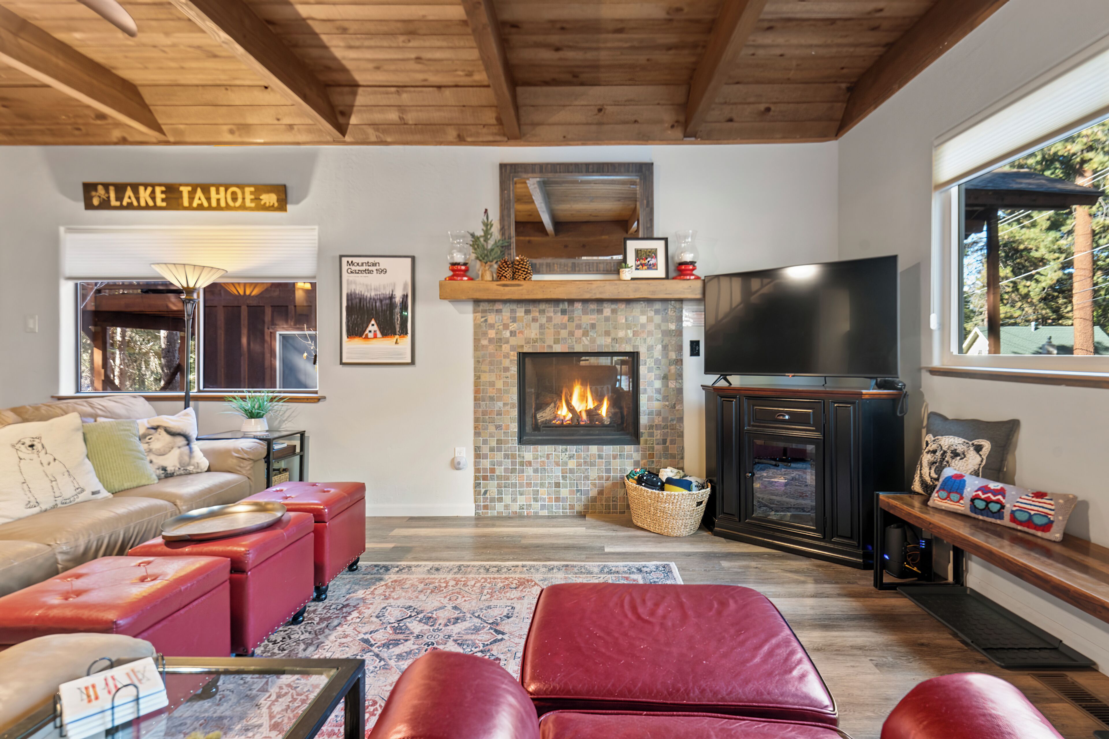 Tahoe Blue Haven- Dog-friendly W/ Private Yard - Kings Beach, CA