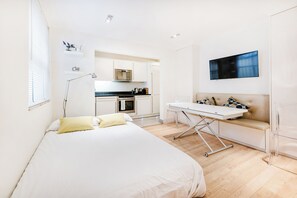 Apartamento | 1 quarto, ferros/tábuas de passar roupa, Wi-Fi de cortesia