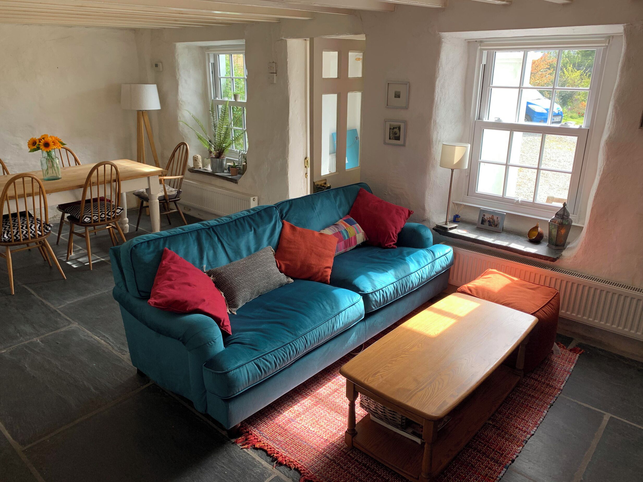 Kernyk, With Open Fire In Redruth - Pool