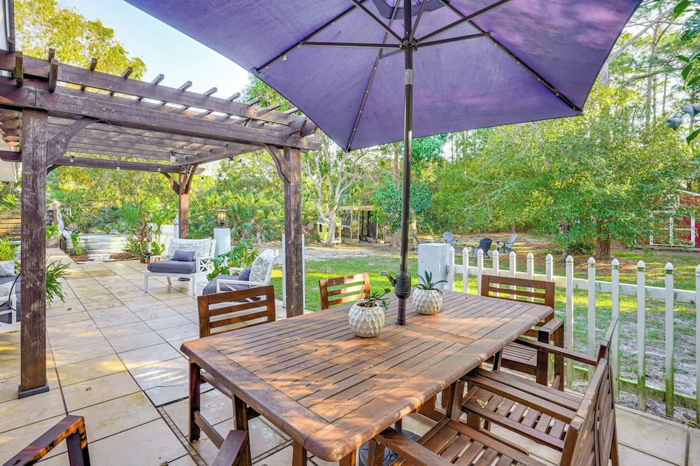 6 Mi To Dtwn: Pet-friendly Retreat In Fort Pierce! - Caribbean