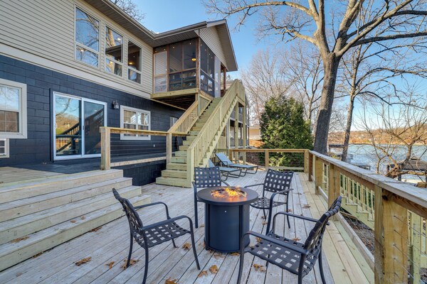 Lakefront Retreat W/ Game Room In Bella Vista! - Big Sugar Creek State Park, Pineville