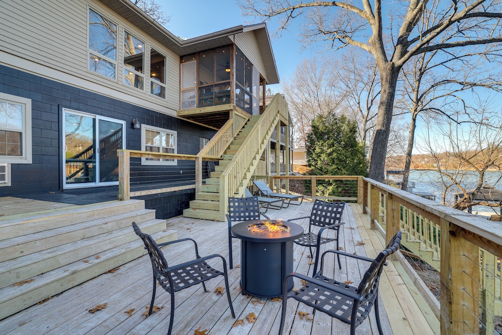 Lakefront Retreat W/ Game Room In Bella Vista! - Arkansas