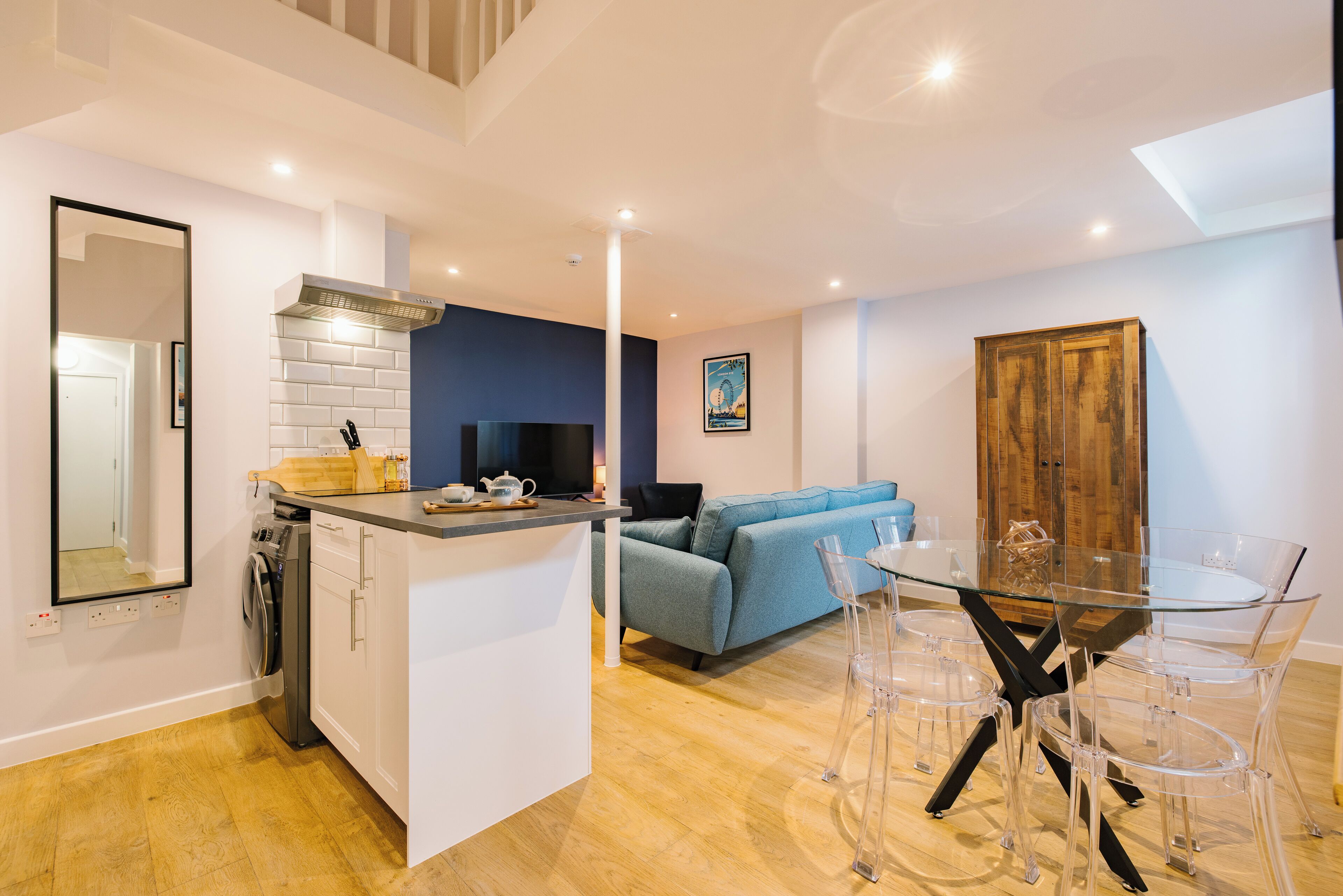 Estúdio Familiar | Sala de estar | Smart TV 