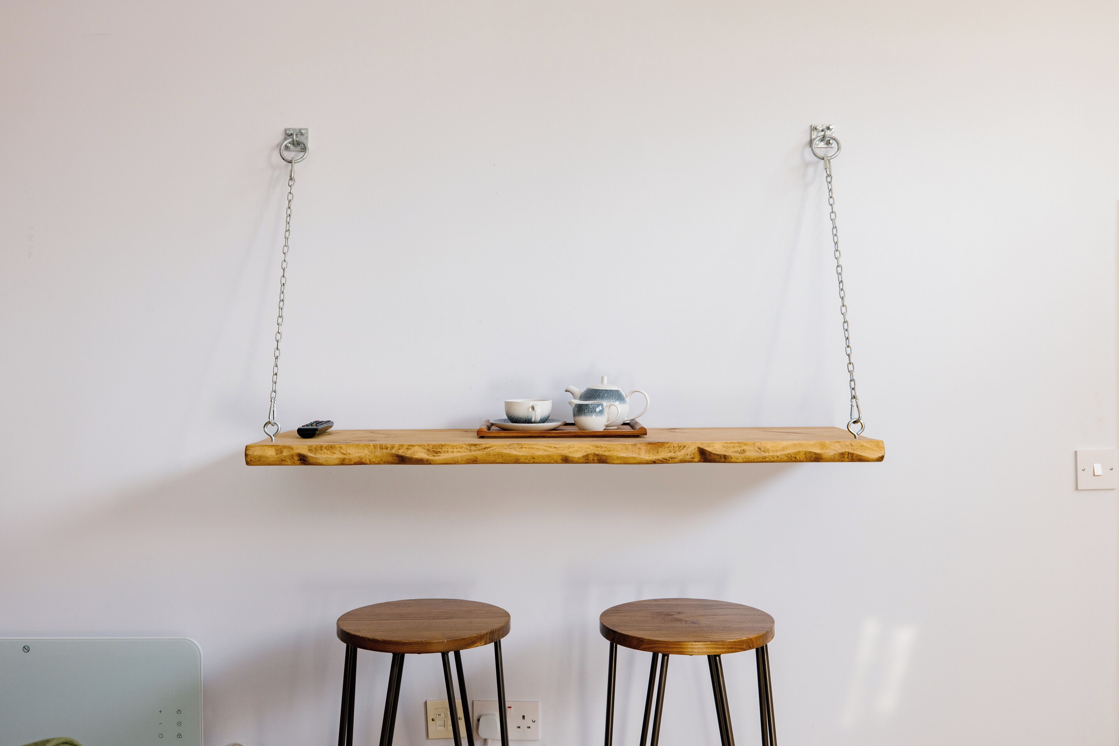 Estúdio | Refeições no quarto