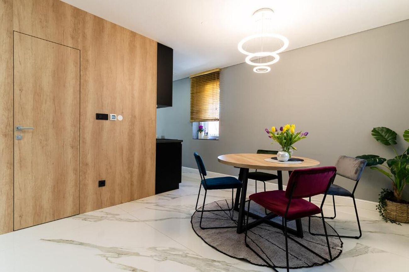 Apartamento (2 Bedrooms) | Refeições no quarto